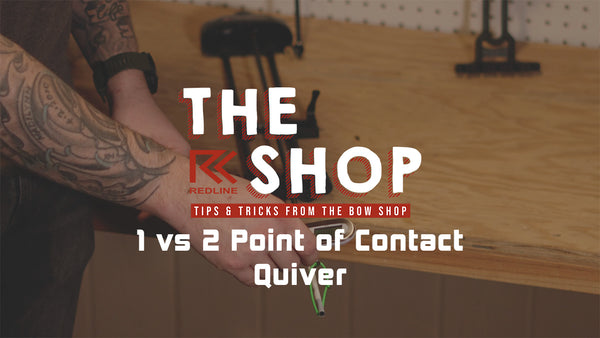 Best Hunting Quiver? - Single VS Double Gripper Quivers - Redline ...