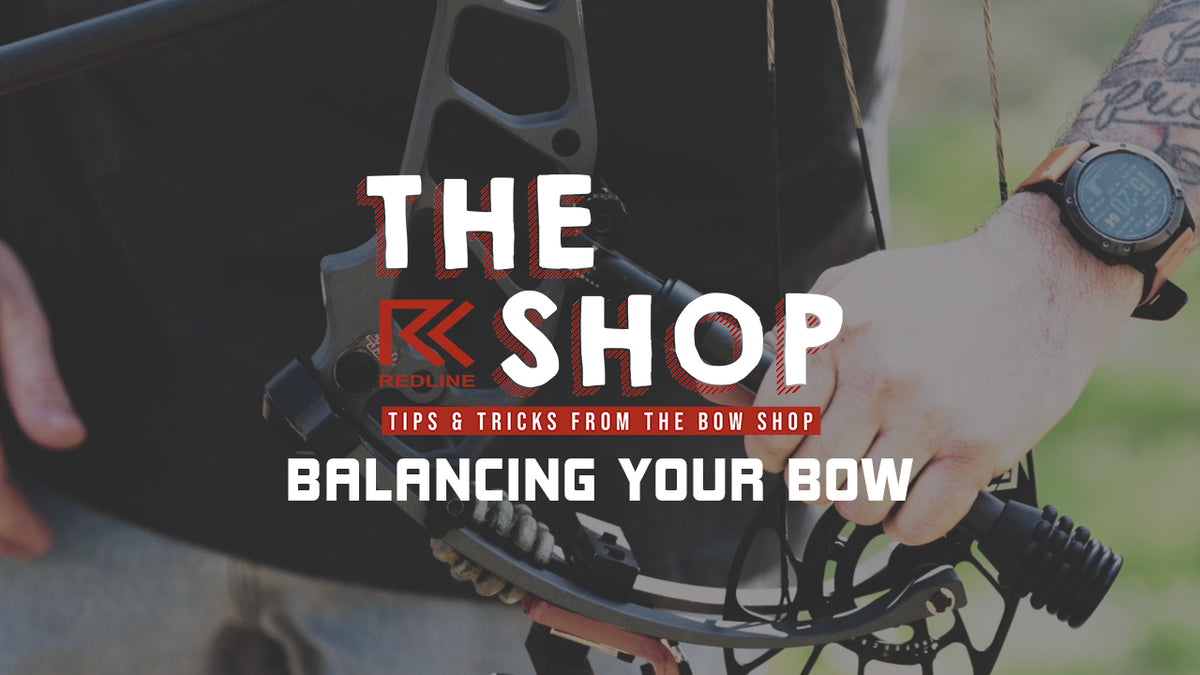 Balancing Your Bow with Stabilizers and Back Bars | "The Shop ...