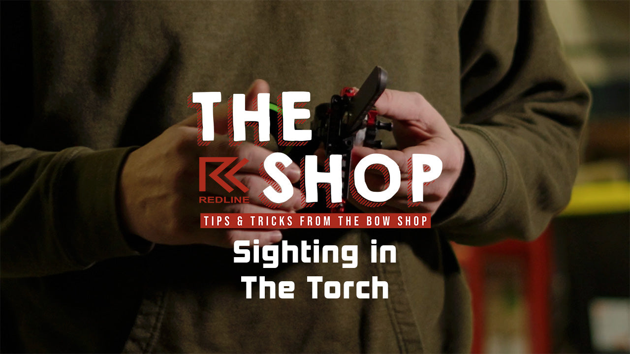 How to Sight in The Torch 2 Pin Slider Bow Sight - Redline Bowhunting