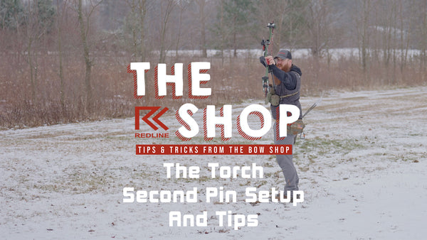 Vertical 2 Pin Slider Bow Sight Setup Tips - The Torch - Redline Bowhunting