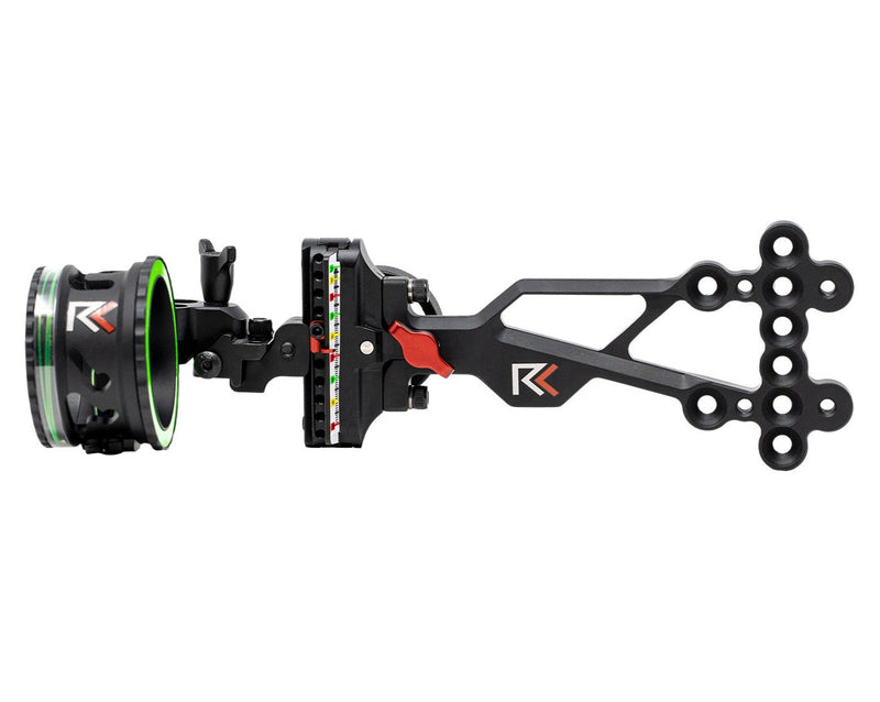 RL-2 Single Pin Slider Bow Sight - Redline Bowhunting
